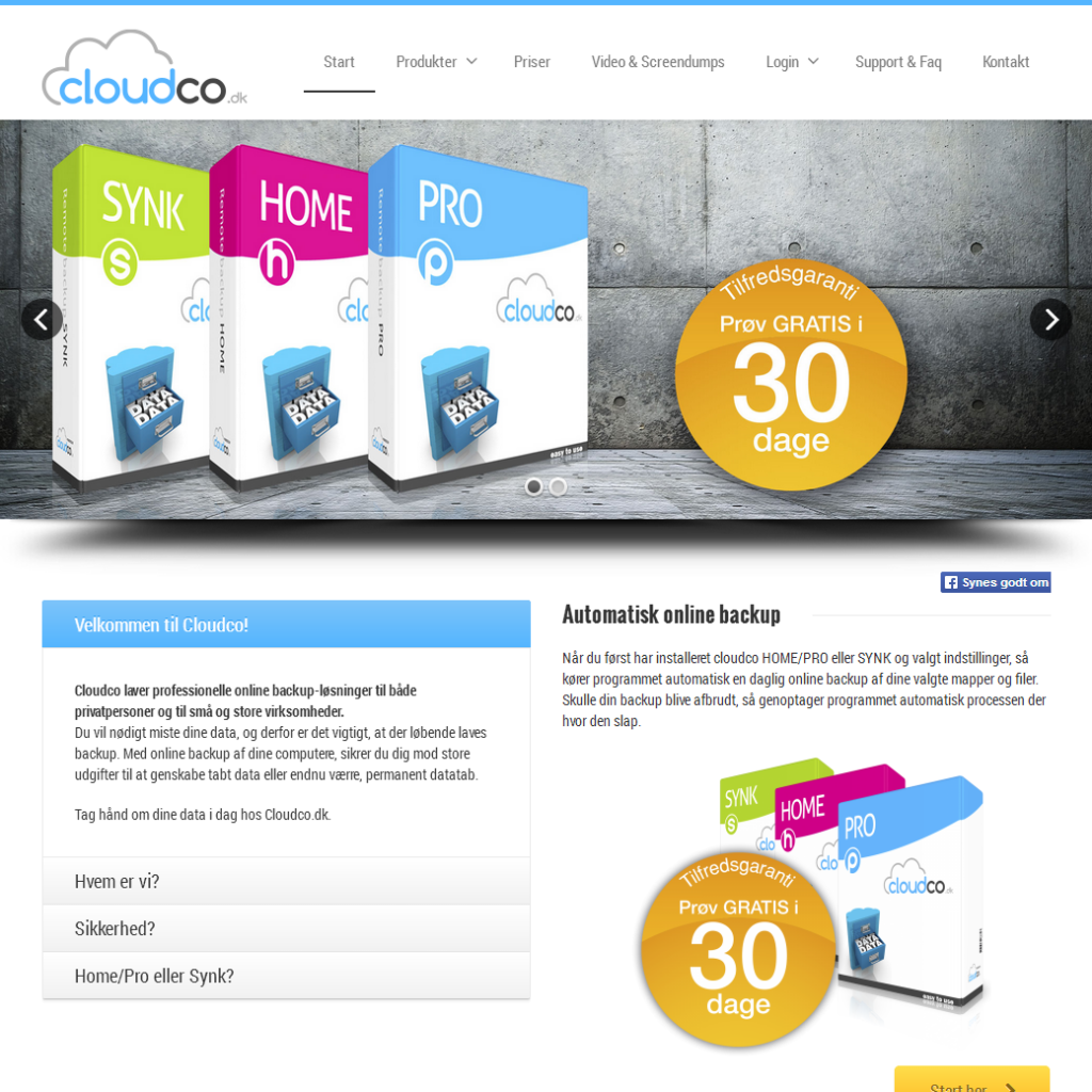 Cloudco - Nyt koncept hos Artco! - Artco